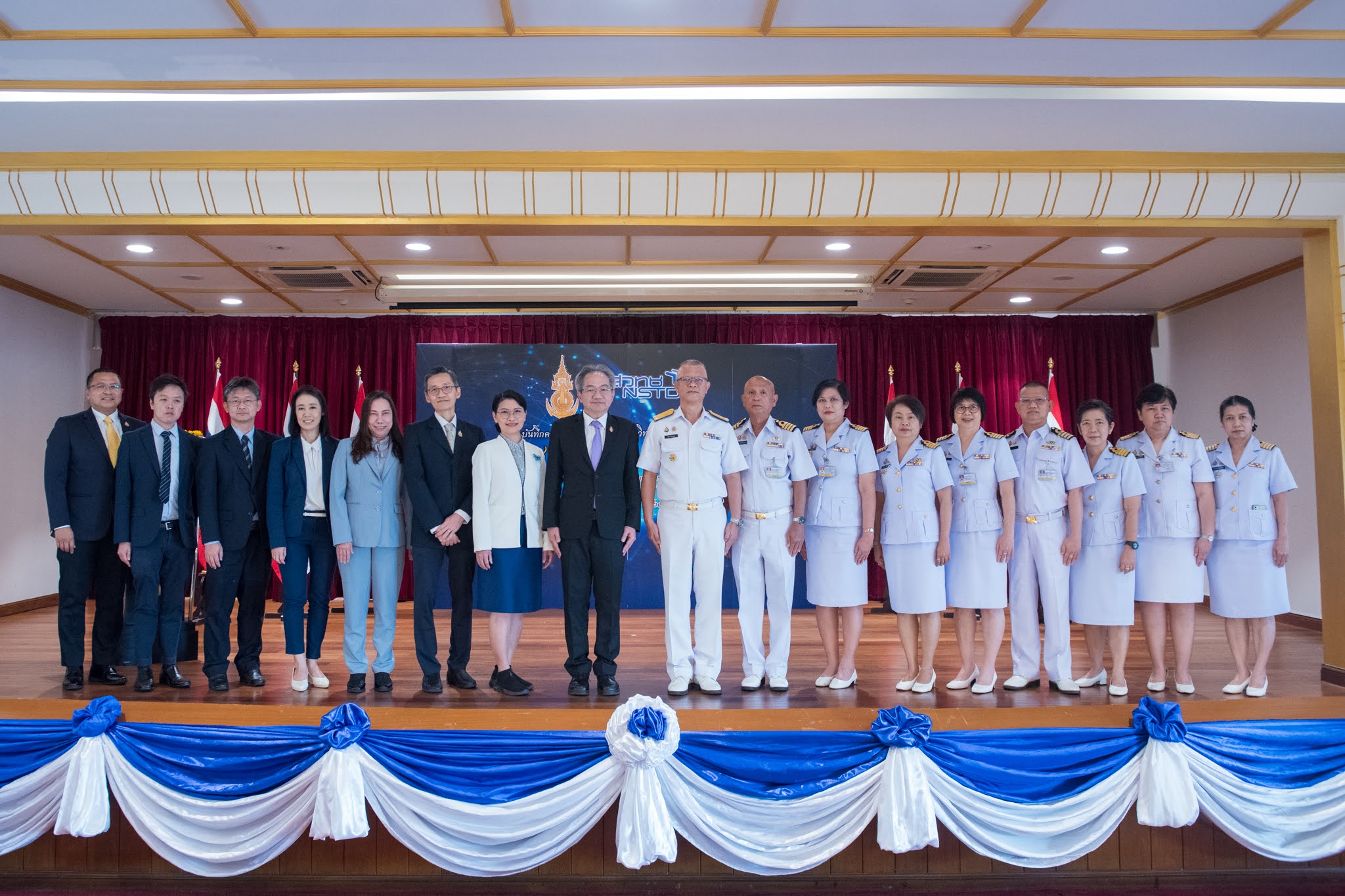 สวทช. และกองทัพเรือ โดยกรมวิทยาศาสตร์ทหารเรือ ร่วมสร้างและผลักดันนวัตกรรมสะอาด หนุนนโยบาย Green ...