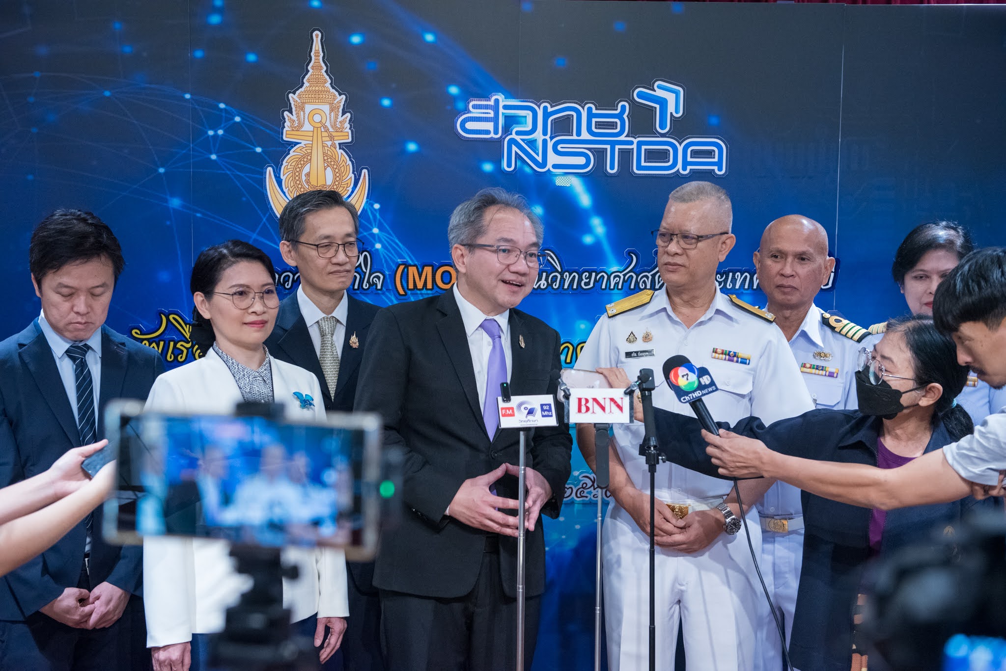 สวทช. และกองทัพเรือ โดยกรมวิทยาศาสตร์ทหารเรือ ร่วมสร้างและผลักดันนวัตกรรมสะอาด หนุนนโยบาย Green ...