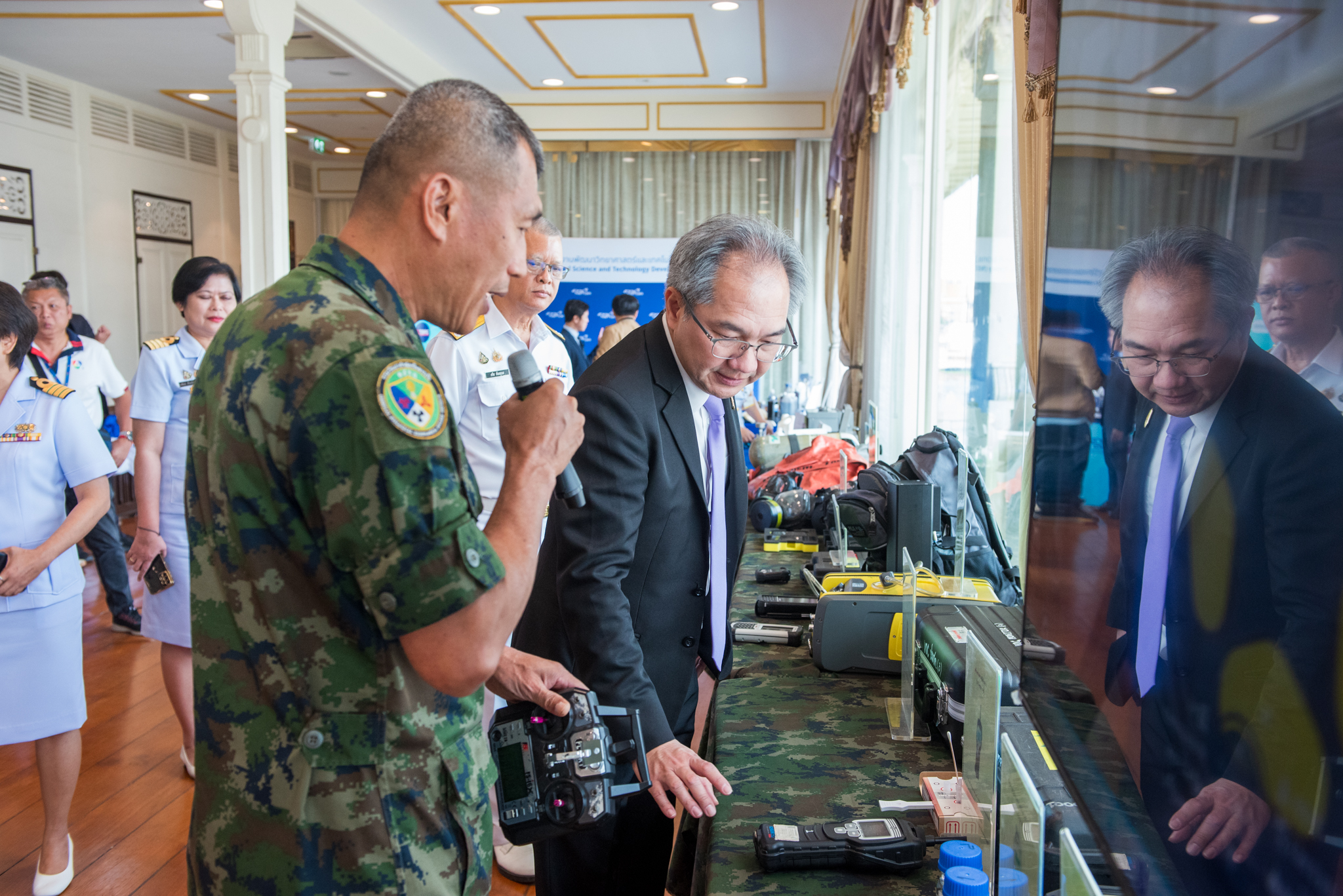 สวทช. และกองทัพเรือ โดยกรมวิทยาศาสตร์ทหารเรือ ร่วมสร้างและผลักดันนวัตกรรมสะอาด หนุนนโยบาย Green ...