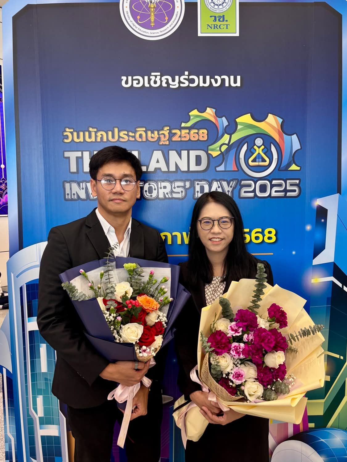 ขอแสดงความยินดีแก่นักวิจัยไบโอเทค สวทช. ที่เข้ารับรางวัลในงานวันนักประดิษฐ์ ประจำปี 2568 – BIOTEC