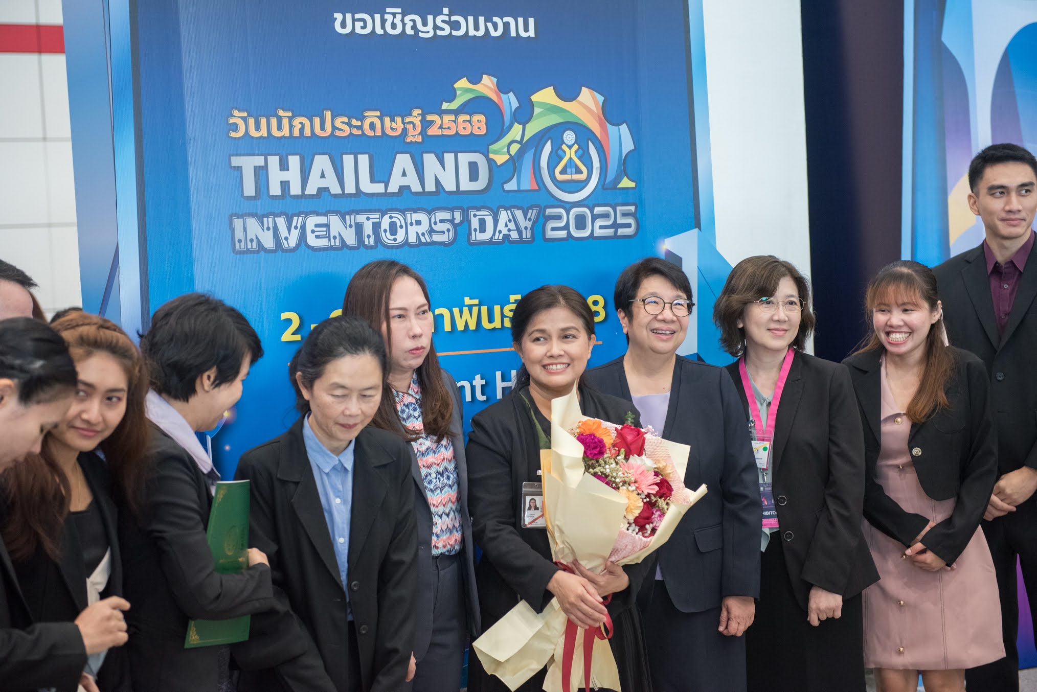 ขอแสดงความยินดีแก่นักวิจัยไบโอเทค สวทช. ที่เข้ารับรางวัลในงานวันนักประดิษฐ์ ประจำปี 2568 – BIOTEC