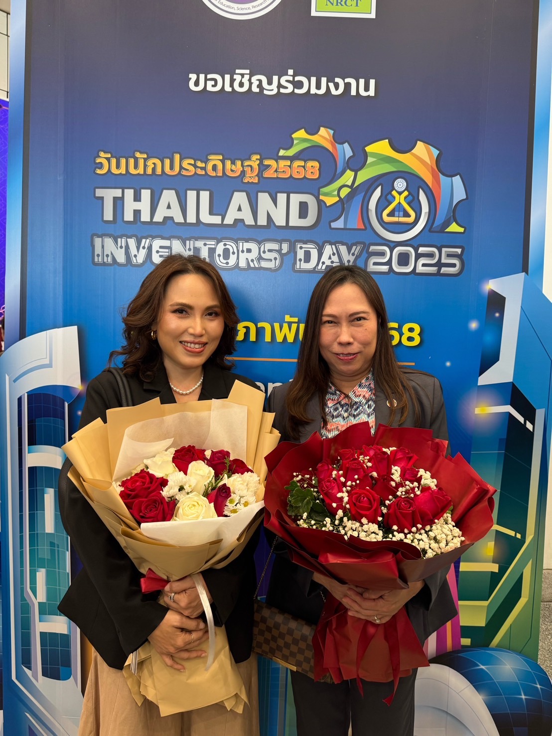 ขอแสดงความยินดีแก่นักวิจัยไบโอเทค สวทช. ที่เข้ารับรางวัลในงานวันนักประดิษฐ์ ประจำปี 2568 – BIOTEC