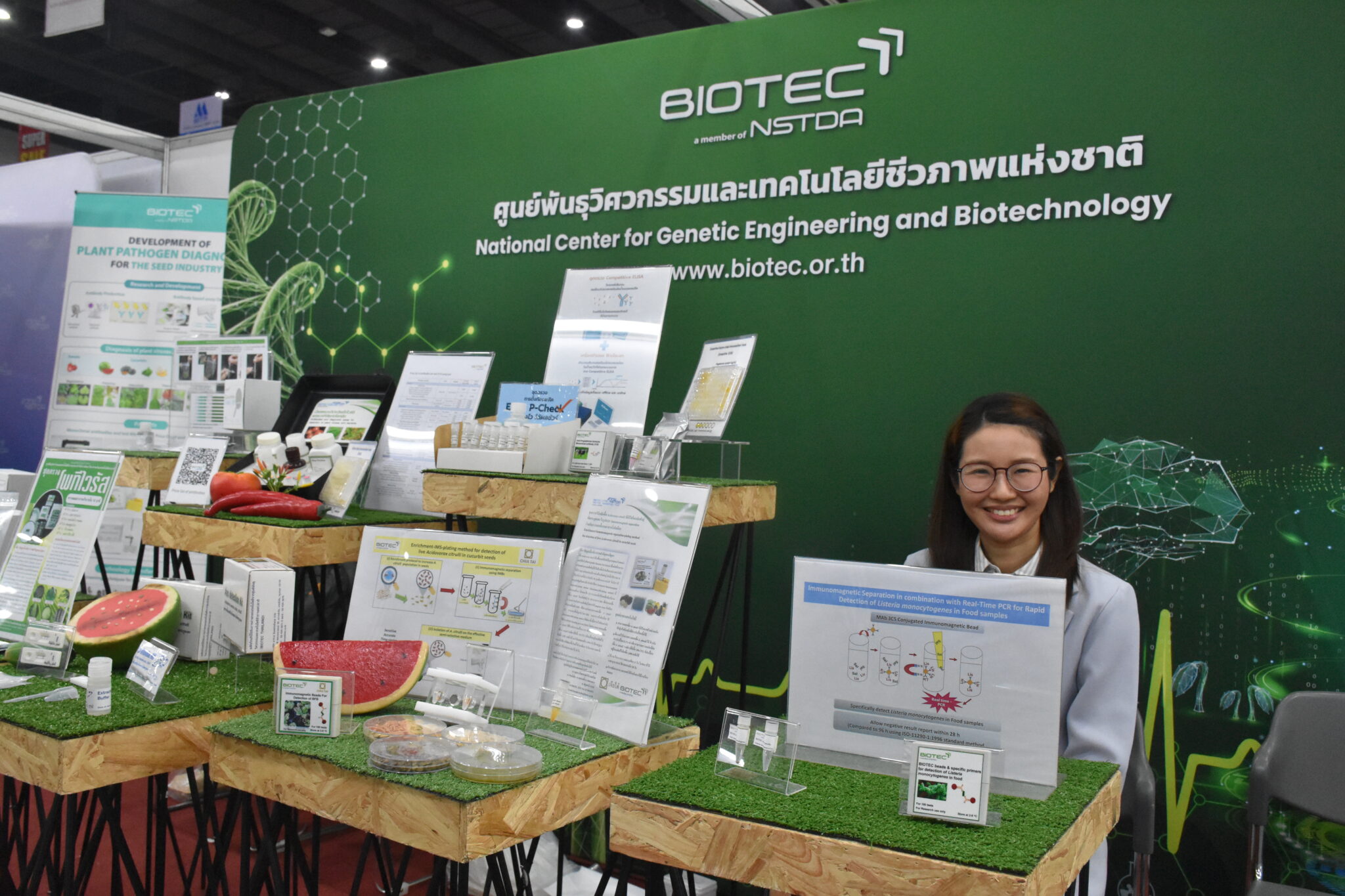 สวทช. จัดบูท ‘NSTDA Pavilion’ นำ 12 ผลงานวิจัยและบริการ แสดงในงาน TIF ...