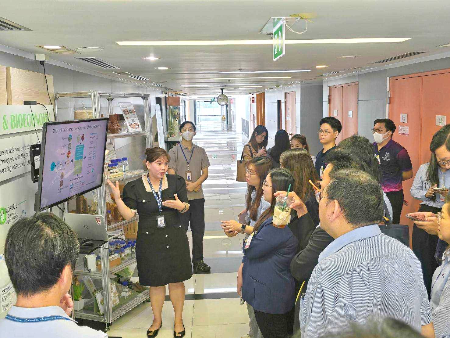 ไทยออยล์ เยี่ยมชม และหารือความร่วมมือกับ ไบโอเทค – BIOTEC