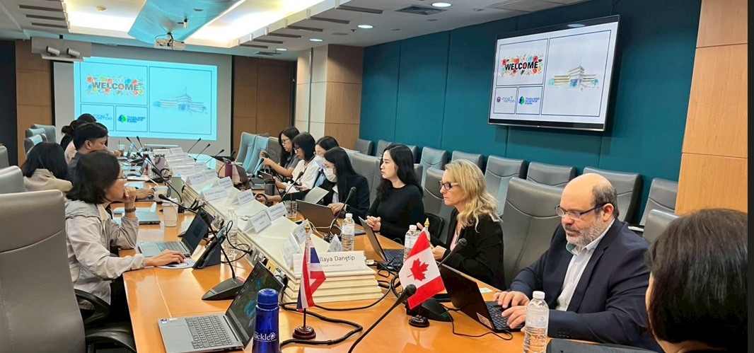 IDRC Visits BIOTEC/NSTDA for Institutional Assessment of ShrimpGuard ...