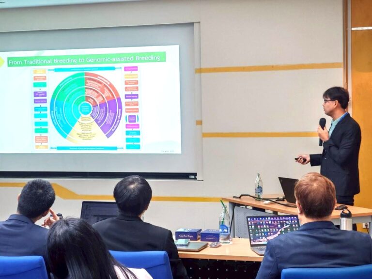 BIOTEC สวทช. จัดสัมมนา NSTDA Crop Database: กุญแจสำคัญสู่การพัฒนาพันธุ์พืชเศรษฐกิจอย่างแม่นยำ ใน ...