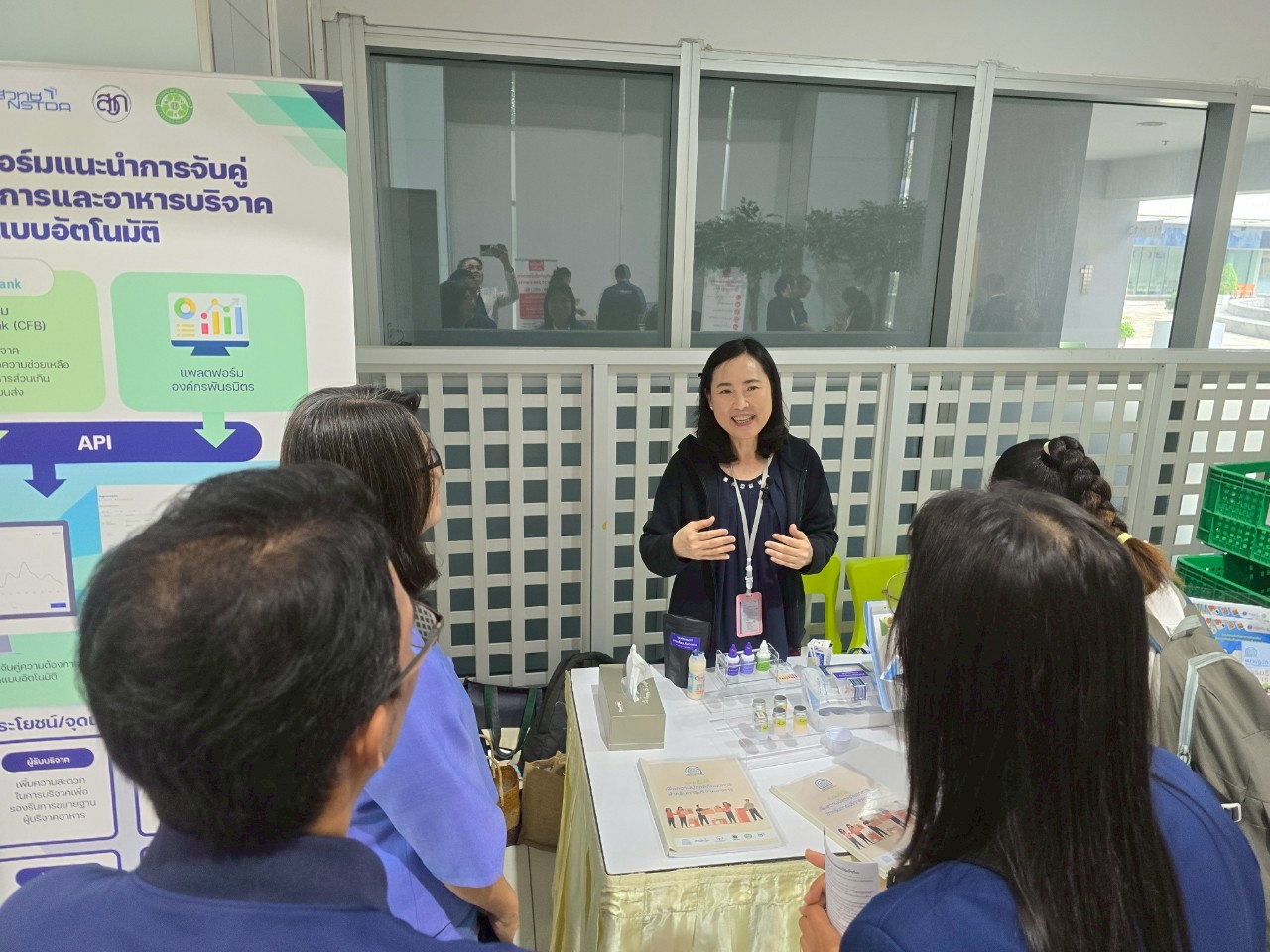 BIOTEC หนุน MOU ปทุมธานีฟูดแบงก์โมเดล ส่งต่อแนวปฏิบัติเพื่อความปลอดภัยอาหารสำหรับการบริจาคอาหาร ...