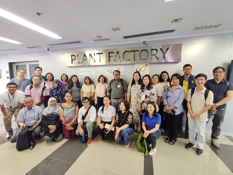 BIOTEC-NSTDA welcomes IRRI delegation for a visit and knowledge ...