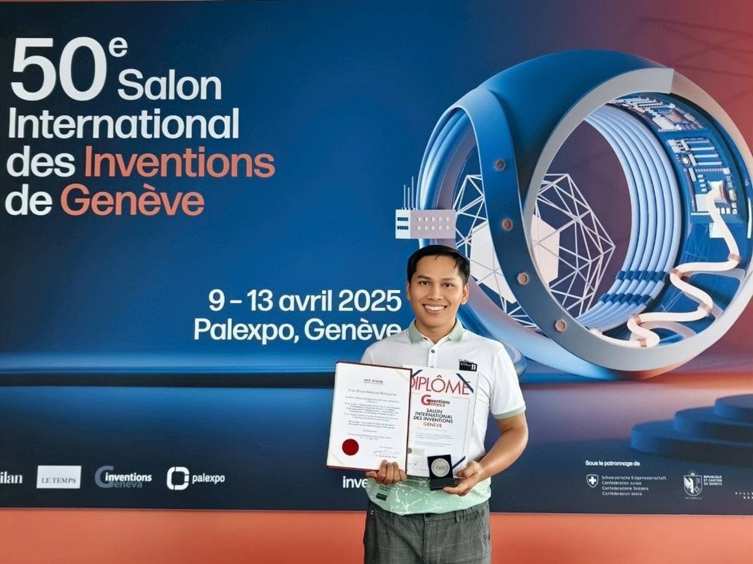นักวิจัยไบโอเทคคว้ารางวัลจากเวทีนานาชาติ Geneva 2025 โชว์ศักยภาพ ...