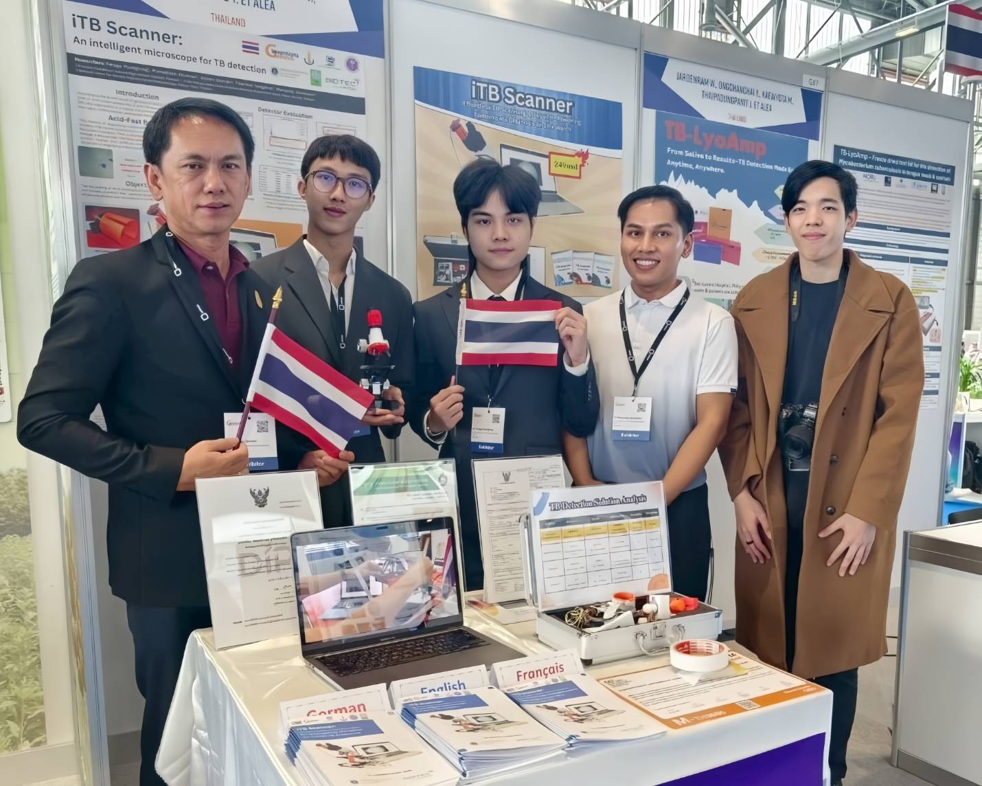 นักวิจัยไบโอเทคคว้ารางวัลจากเวทีนานาชาติ Geneva 2025 โชว์ศักยภาพ ...