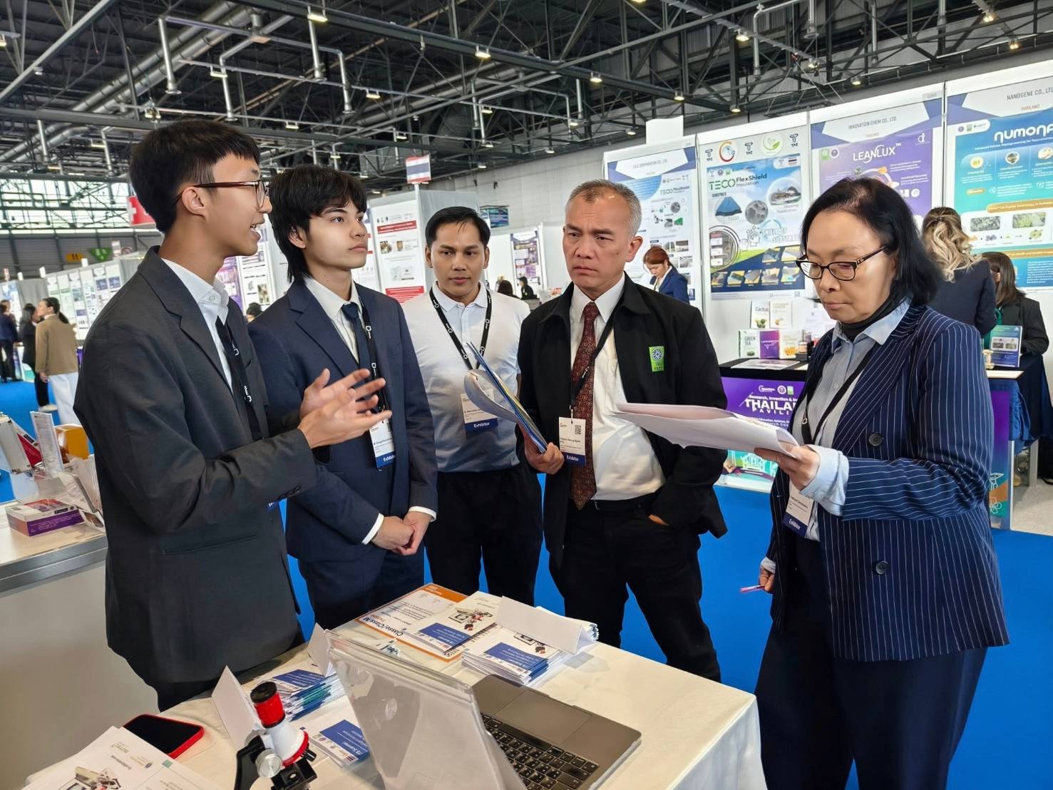 นักวิจัยไบโอเทคคว้ารางวัลจากเวทีนานาชาติ Geneva 2025 โชว์ศักยภาพ ...