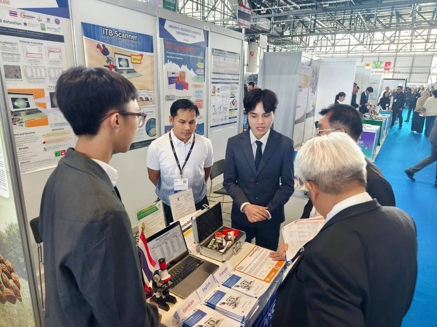 นักวิจัยไบโอเทคคว้ารางวัลจากเวทีนานาชาติ Geneva 2025 โชว์ศักยภาพนวัตกรรมไทยสู่ระดับโลก – BIOTEC