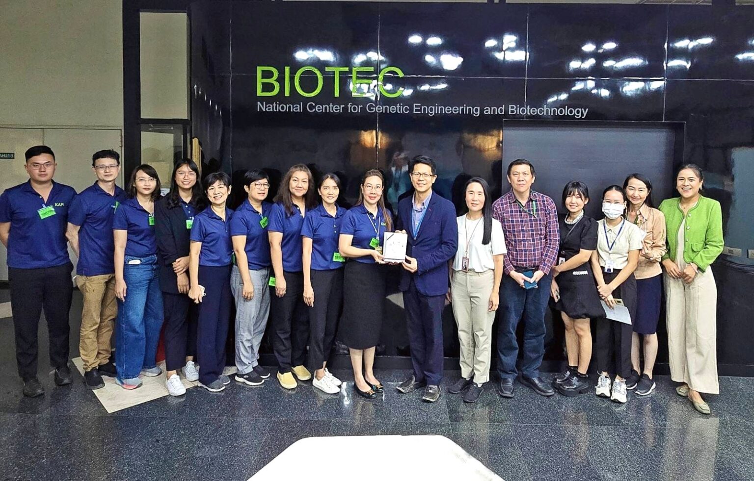 BIOTEC สวทช. ต้อนรับ KAPI โอกาสเยี่ยมชมและหารือด้านเทคโนโลยีชีวภาพ – BIOTEC