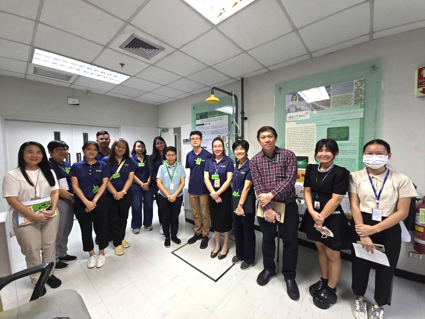 BIOTEC สวทช. ต้อนรับ KAPI โอกาสเยี่ยมชมและหารือด้านเทคโนโลยีชีวภาพ – BIOTEC