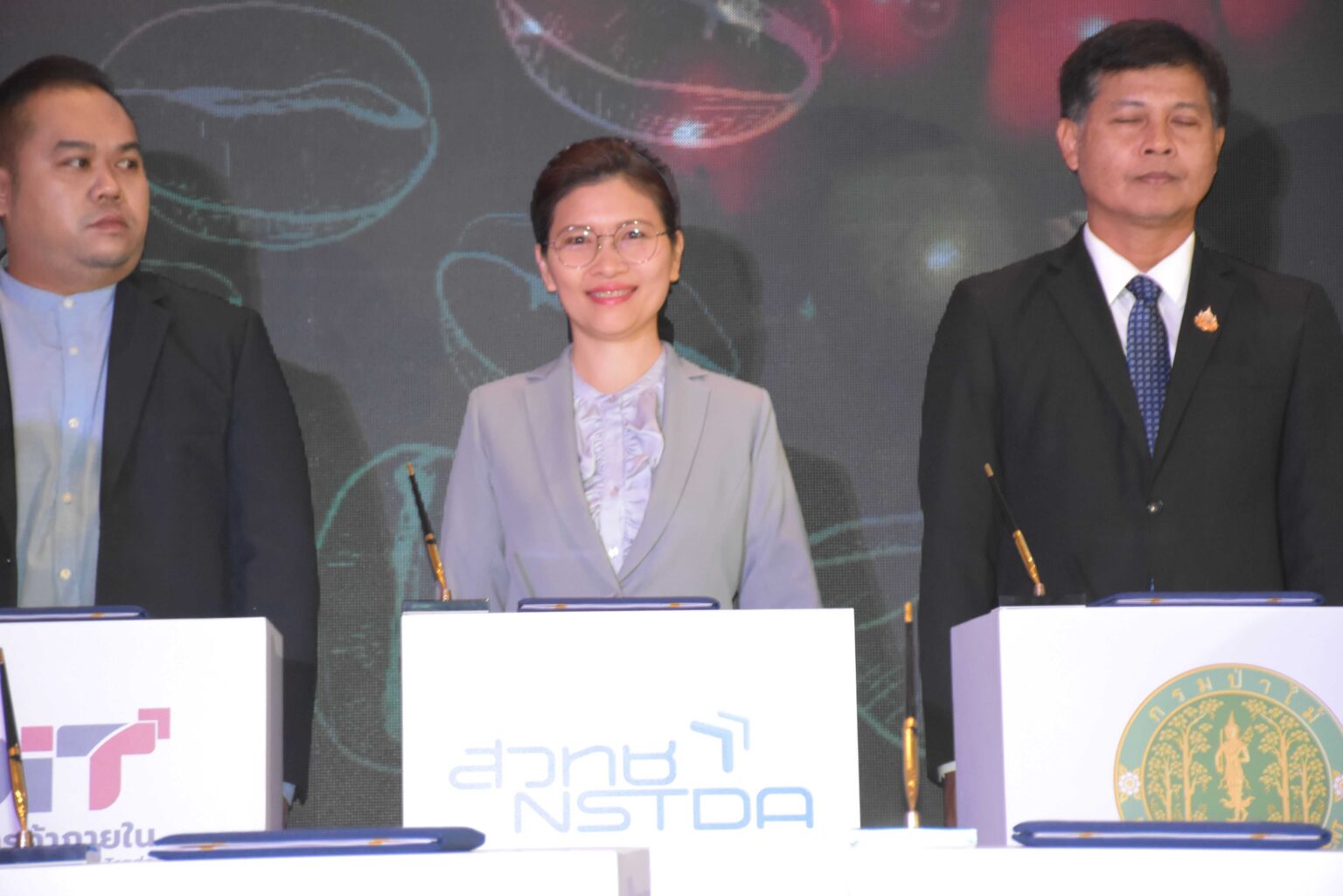 สวทช. ร่วมลงนามความร่วมมือส่งเสริมการผลิตกาแฟคุณภาพฯ กับกรมส่งเสริมการเกษตร และพันธมิตร รวมกว่า ...