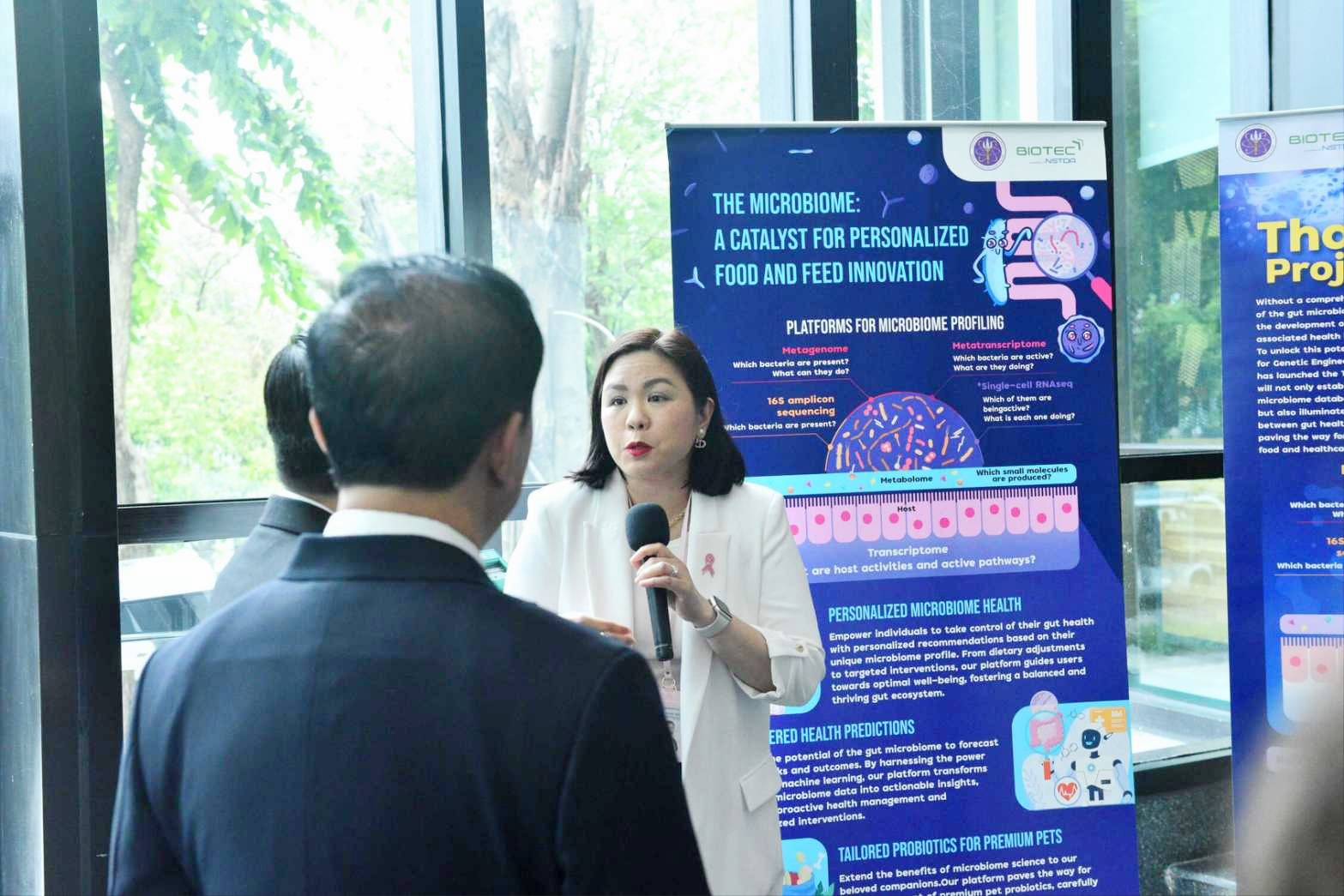 สภาอุตสาหกรรมฯ โดยกลุ่มอุตสาหกรรมเทคโนโลยีชีวภาพ เข้าเยี่ยมชมไบโอเทค สวทช. – BIOTEC