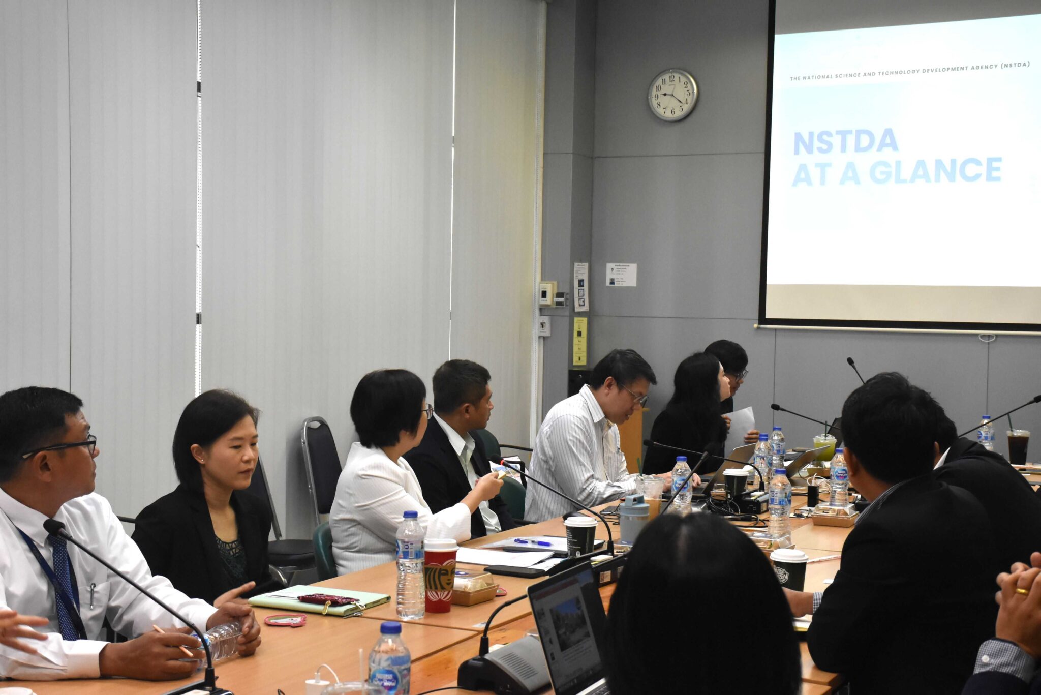 ไบโอเทค สวทช. ต้อนรับคณะ NAFRI จาก สปป.ลาว โอกาสเยี่ยมชมงานวิจัยด้าน ...