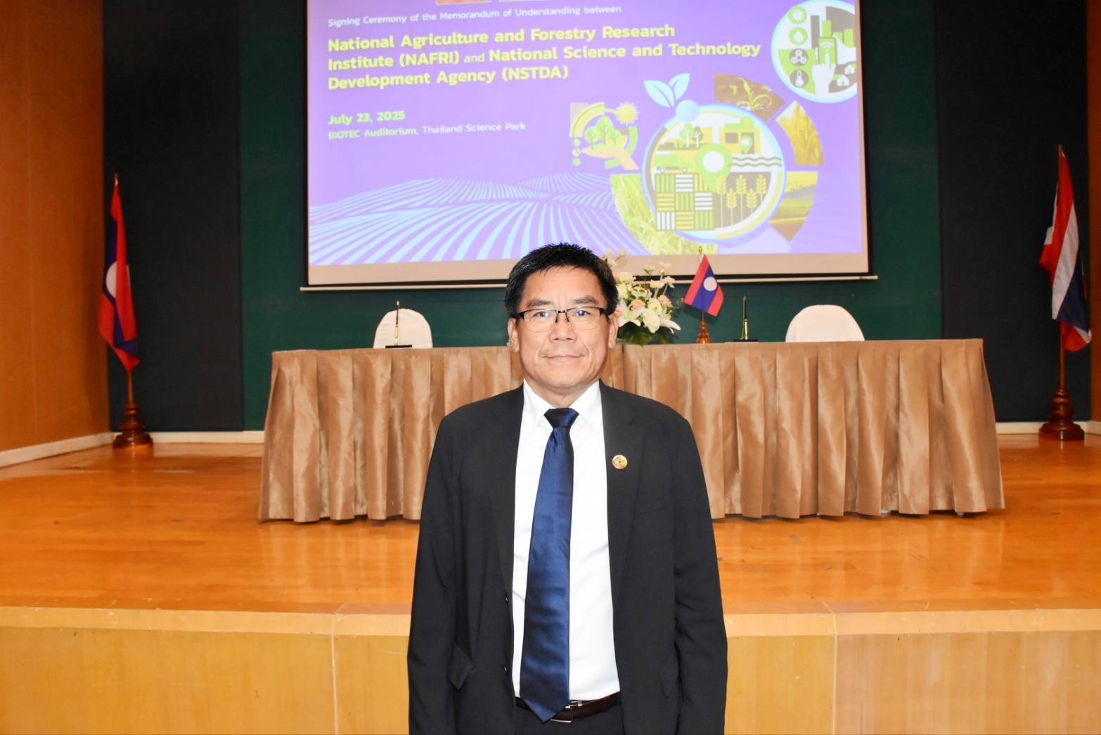 NSTDA and NAFRI Sign MOU for Academic and Research Collaboration Towards Regional Sustainability ...