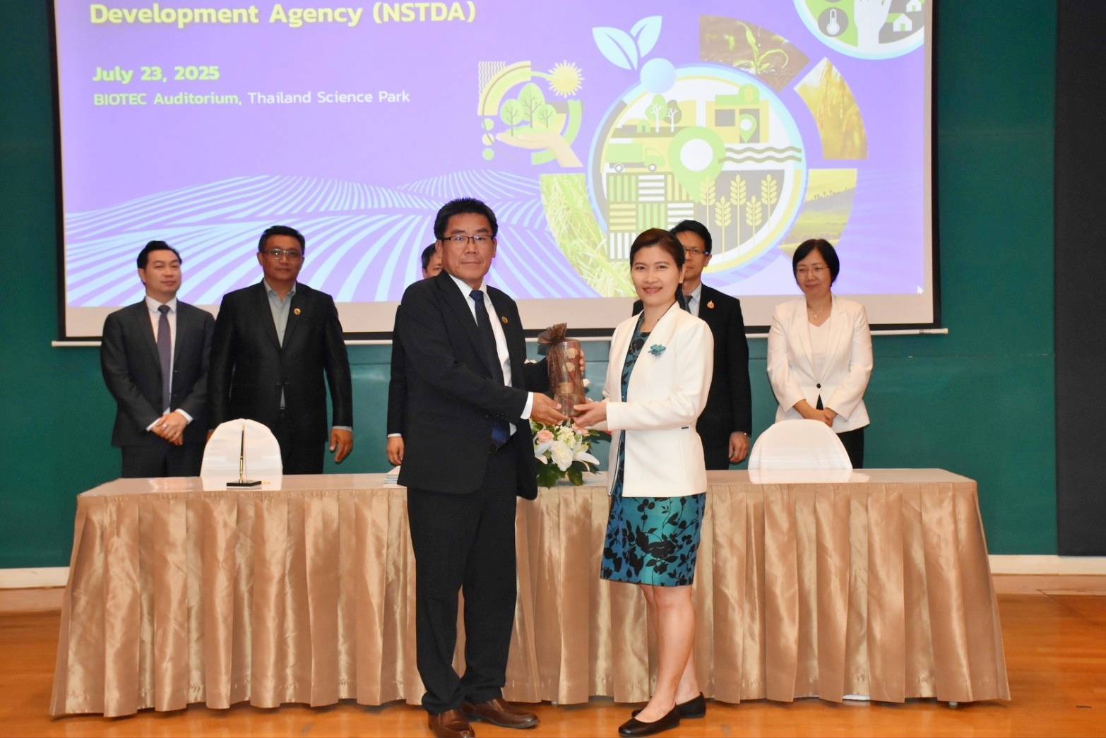 NSTDA and NAFRI Sign MOU for Academic and Research Collaboration Towards Regional Sustainability ...