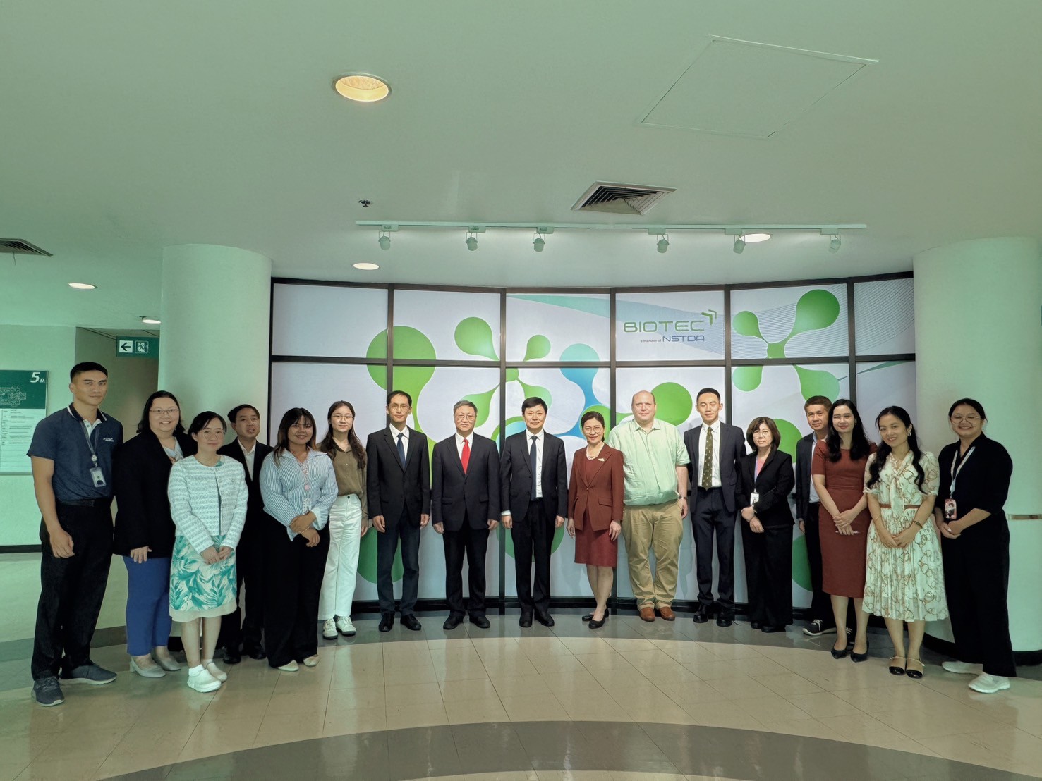 BIOTEC Welcomes China’s Ministry of Foreign Affairs Delegation for Project Site Visit and ...