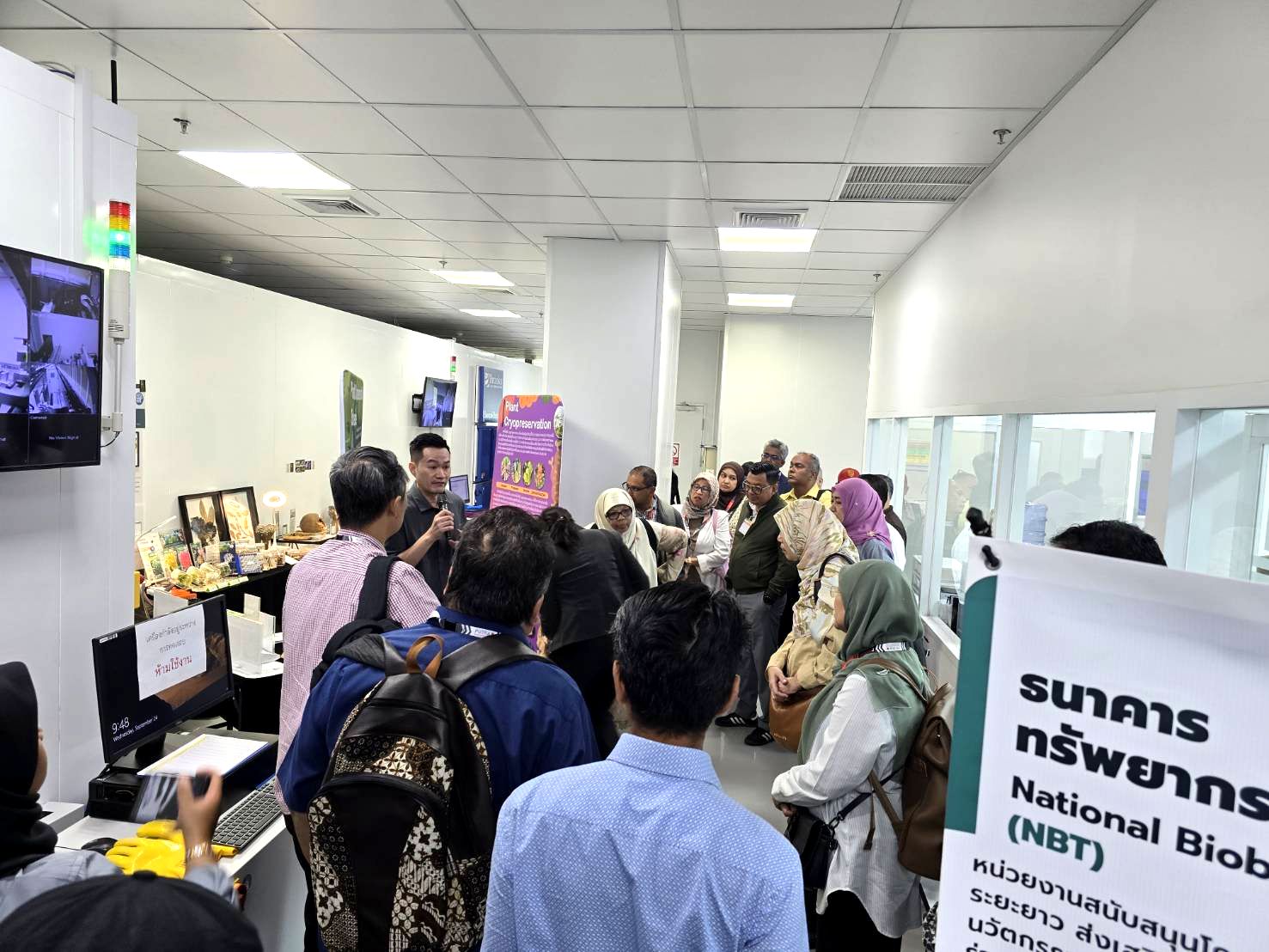 National Biobank of Thailand (NBT), BIOTEC, Welcomes Executives from Putra Business School ...