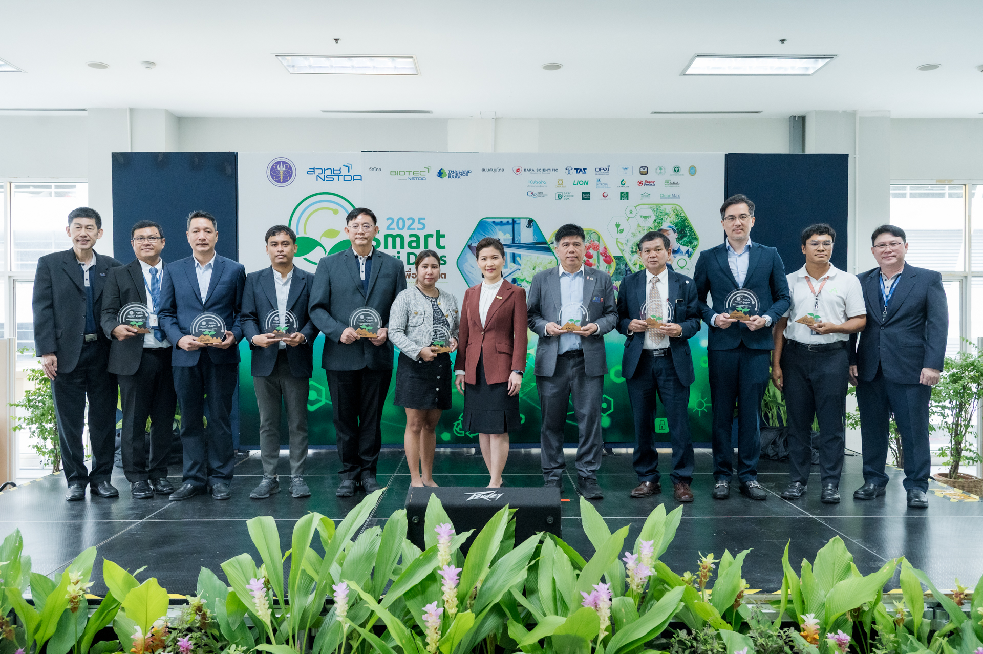 ไบโอเทค สวทช. และอุทยานวิทย์ฯ จับมือพันธมิตรภาคเอกชน จัดใหญ่ครั้งแรก “Smart Agi Days 2025 ...