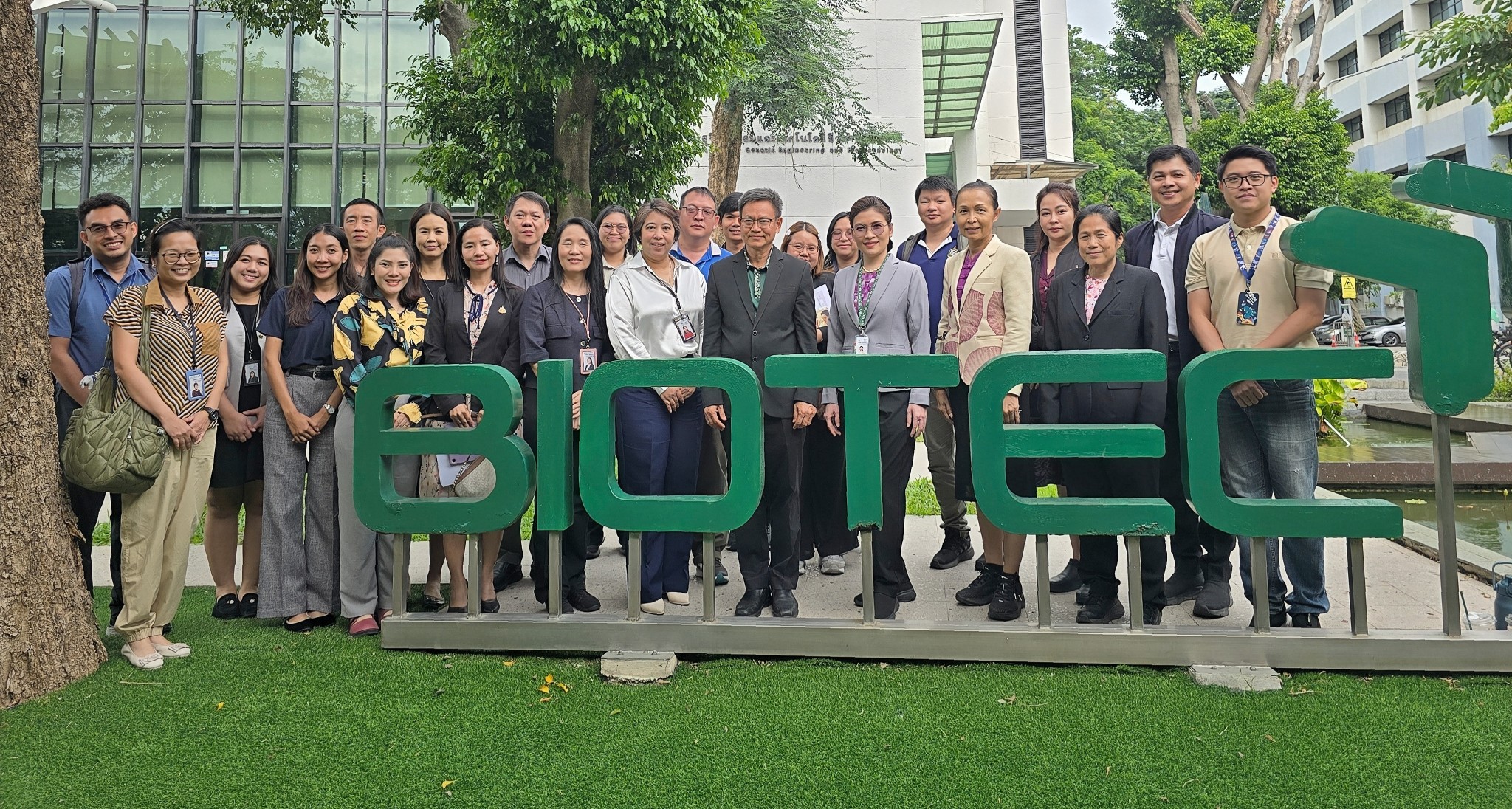 ไบโอเทค-สวทช. และกรมป่าไม้ ร่วมพลังพัฒนาวิชาการและนวัตกรรม นำองค์ความรู้ด้านเทคโนโลยีชีวภาพ หนุน ...