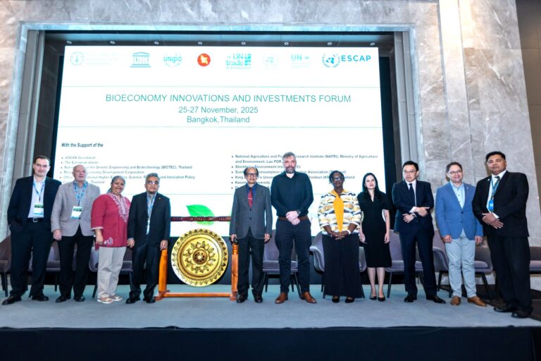 BIOTEC Collaborates with FAO and UN Agencies at BIIF 2025 and Hosts ...