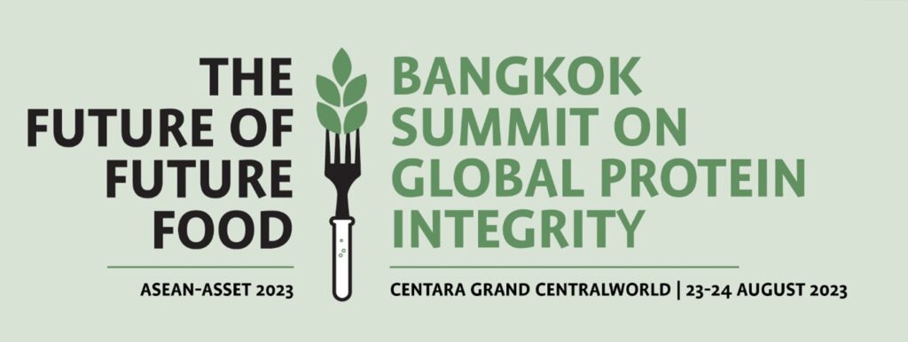 ASEAN-ASSET Conference 2023 THE FUTURE OF FUTURE FOOD - International ...