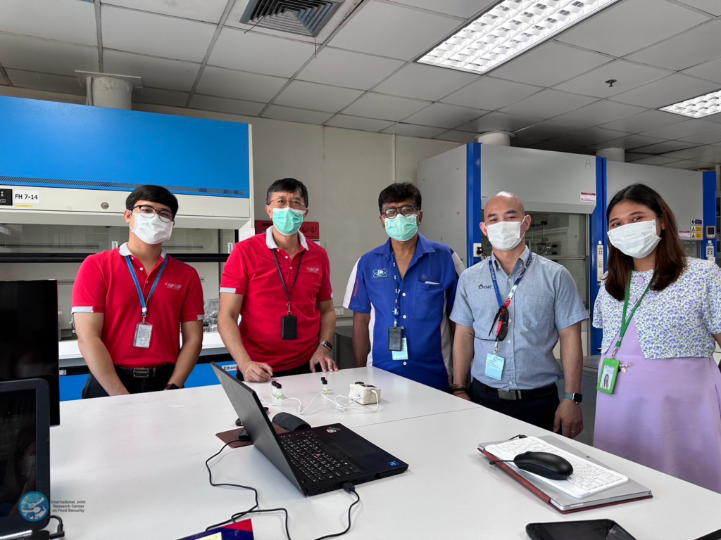 OR visit IJC-FOODSEC at MTEC, Thailand Science Park. - International ...