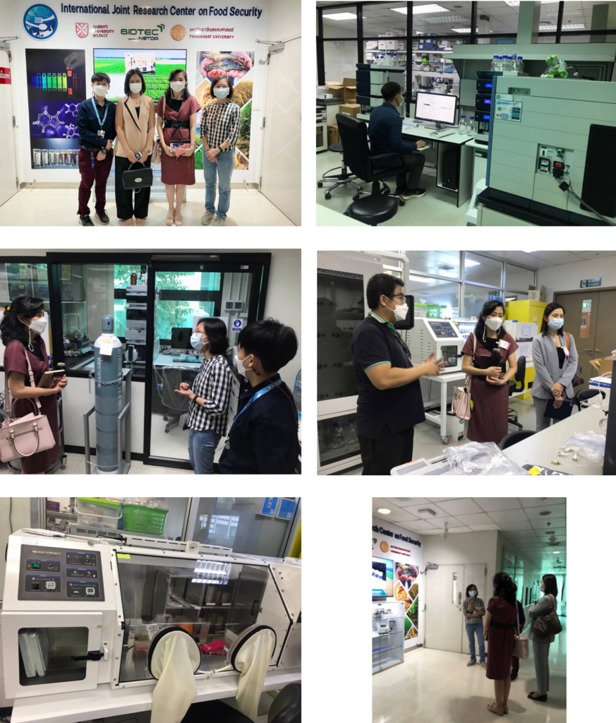 Visit of Agilent Thailand - International Joint Research Center on Food ...