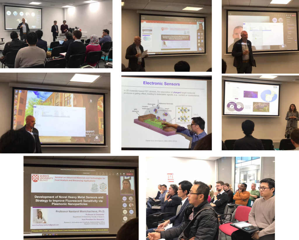 Nanotechnology Workshop @QUB - International Joint Research Center on ...