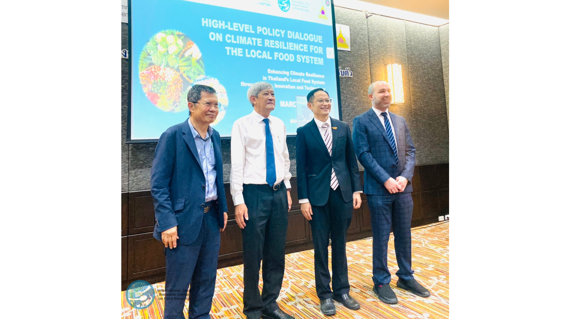 High-level policy dialogue on climate resilience for the local food ...