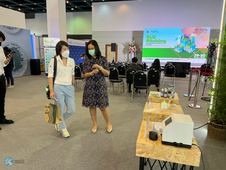 Research showcase at 17th NSTDA Annual Conference (NAC2023) - International Joint Research ...